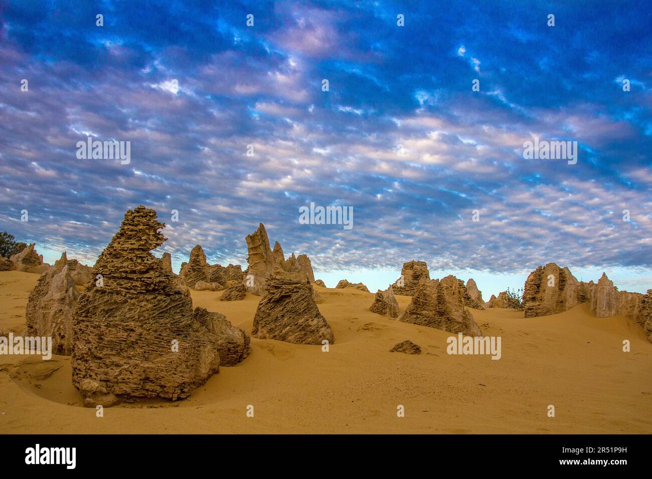 The Pinnacles, Australia Stock Photo - Alamy