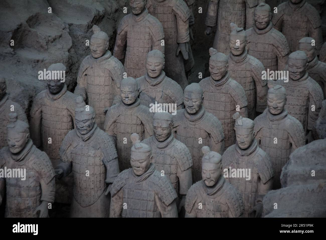 Terracotta Warriors, Xian, China Stock Photo - Alamy
