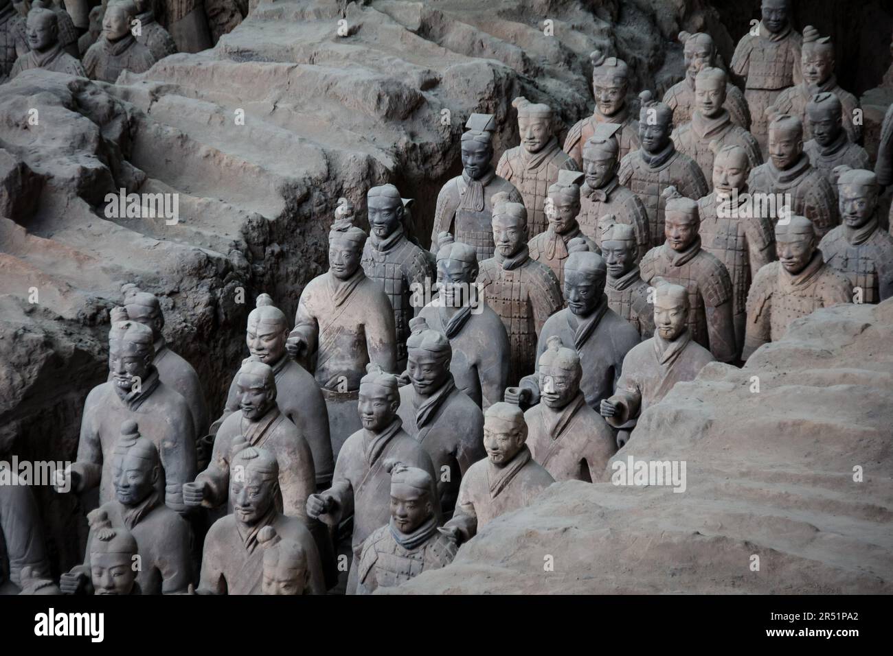 Qin terracotta emperors tomb hi-res stock photography and images - Alamy