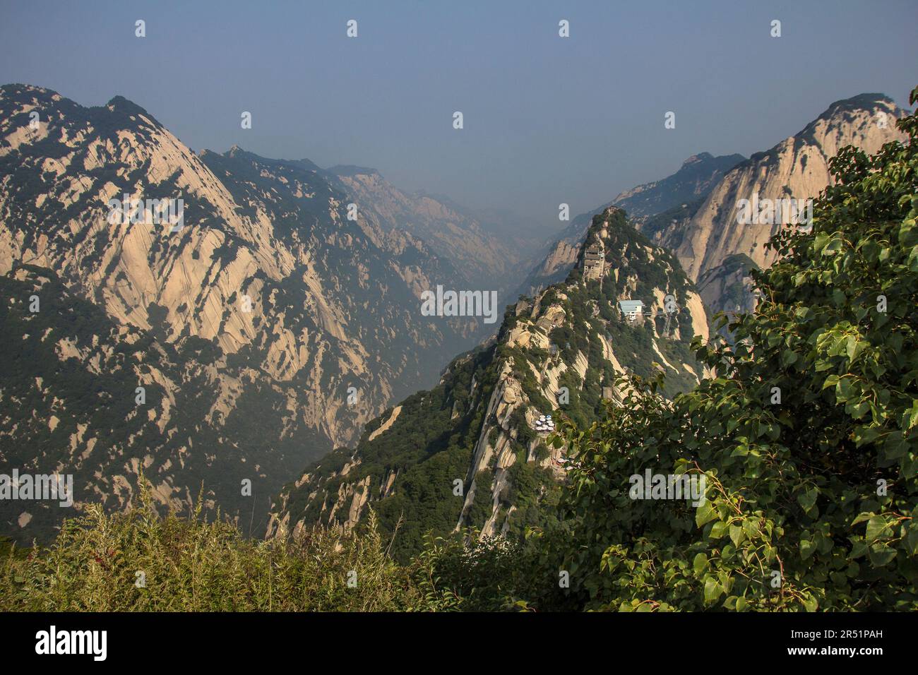 Mount huashan hike hi-res stock photography and images - Alamy