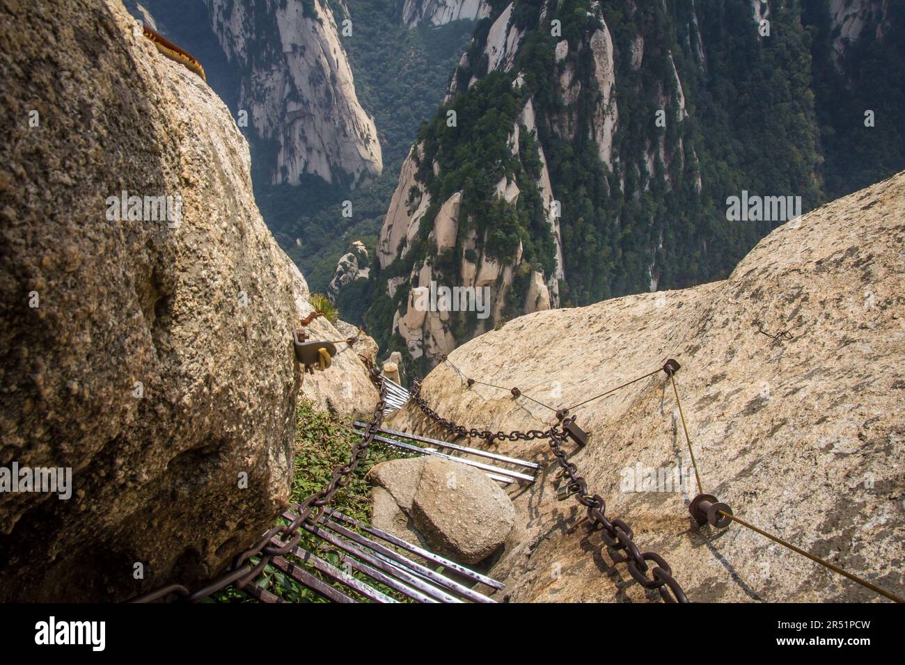 plank trail, the most dangerous hike in the world, sacred mountain of ...