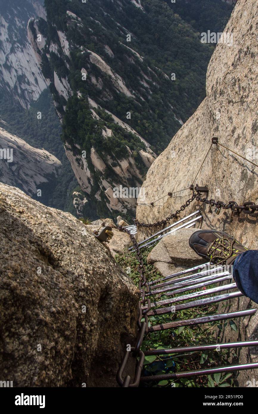 plank trail, the most dangerous hike in the world, sacred mountain of ...