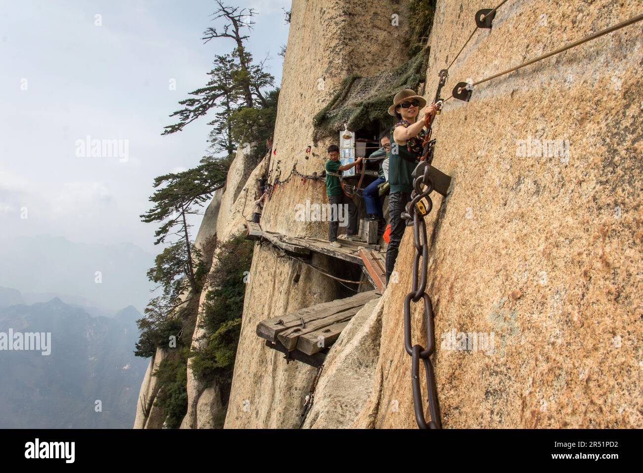 plank trail, the most dangerous hike in the world, sacred mountain of ...