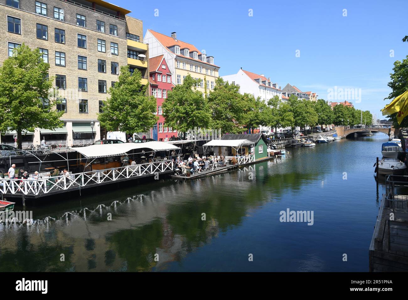 31 MAY 2023/ Life at Christiansborg canal boat and cafe food and drink ...