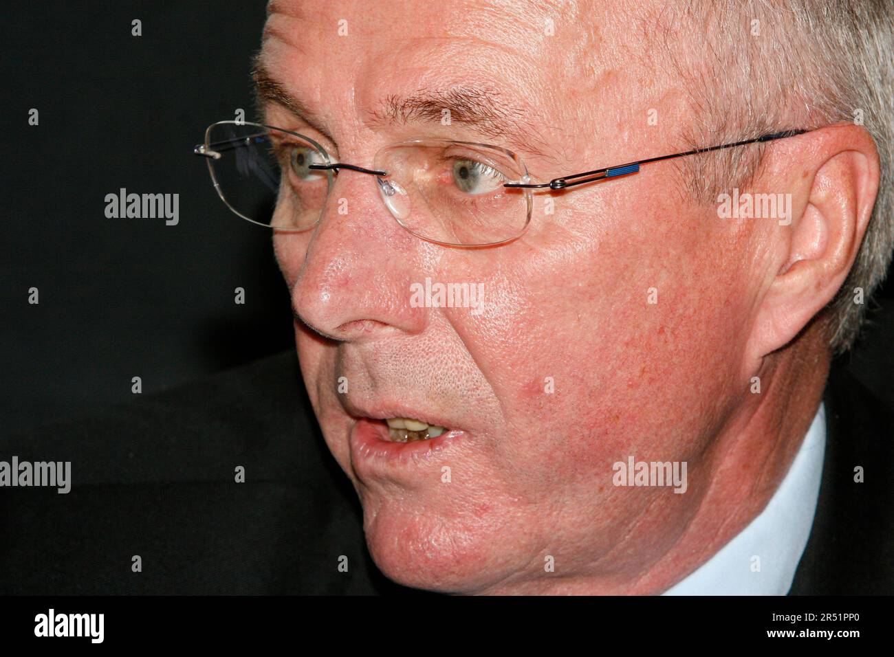 Portrait of Former England manager Sven Goran Eriksson Stock Photo - Alamy