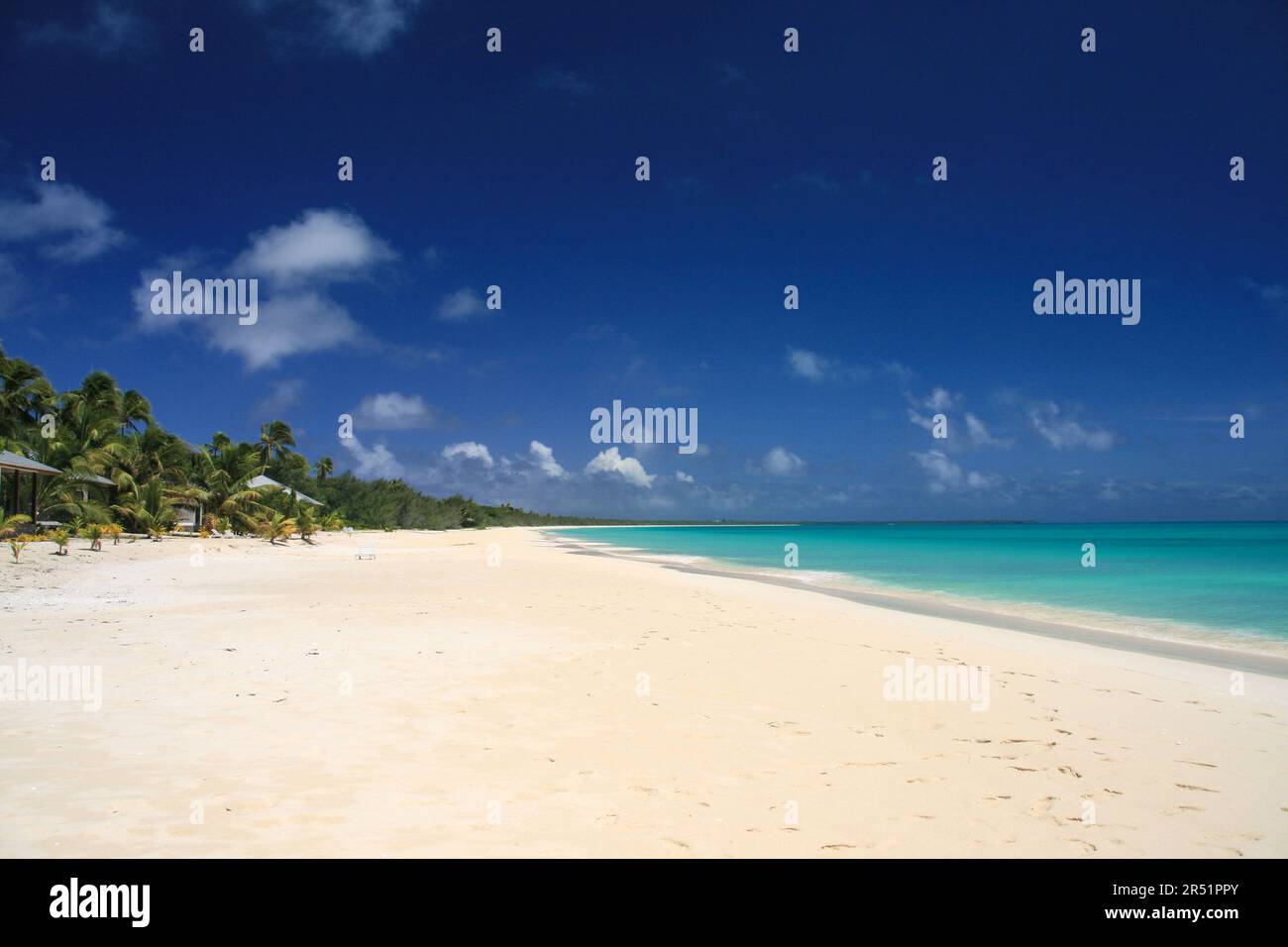 Plages d'Ouvéa, Nouvelle Calédonie Stock Photo - Alamy