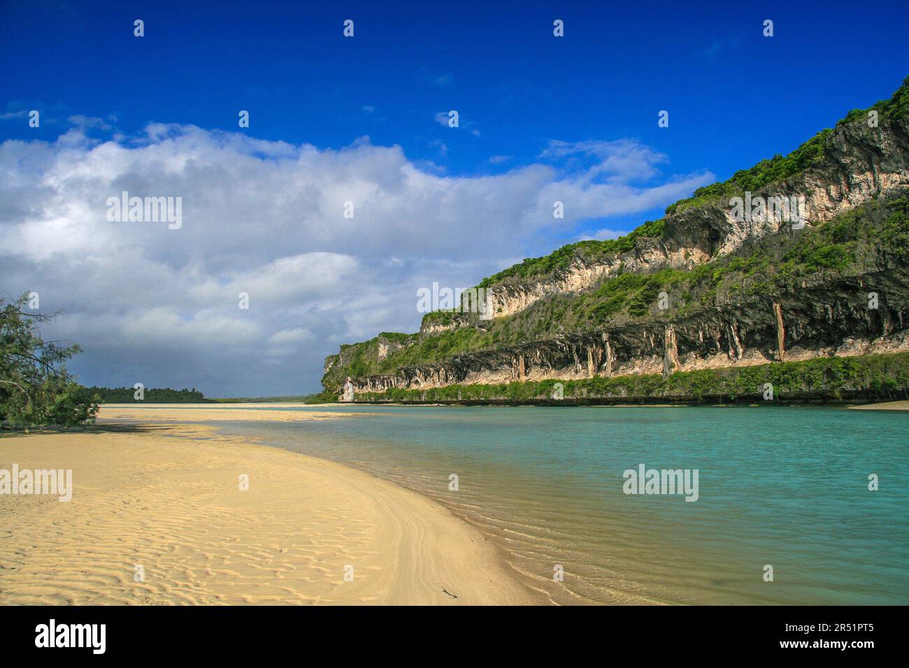 Plages d'Ouvéa, Nouvelle Calédonie Stock Photo - Alamy