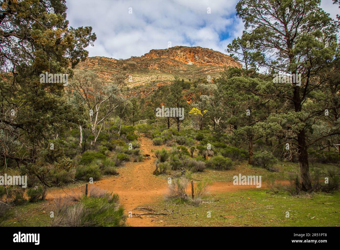 Landscapes of the Flinders Range in Australia Stock Photo - Alamy