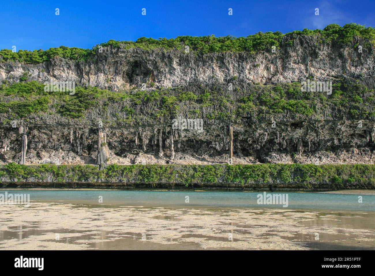 Plages d'Ouvéa, Nouvelle Calédonie Stock Photo - Alamy