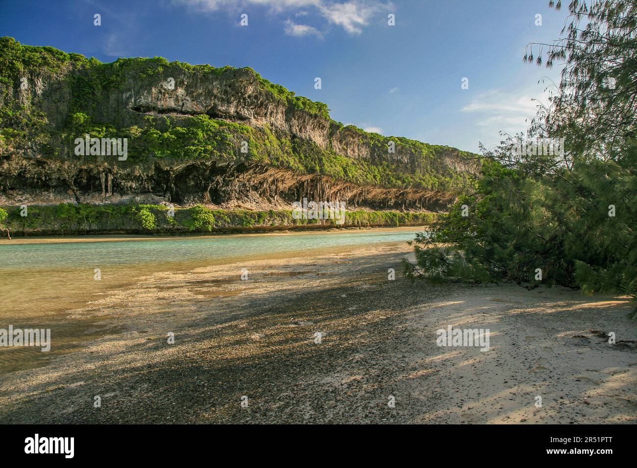 Plages d'Ouvéa, Nouvelle Calédonie Stock Photo - Alamy