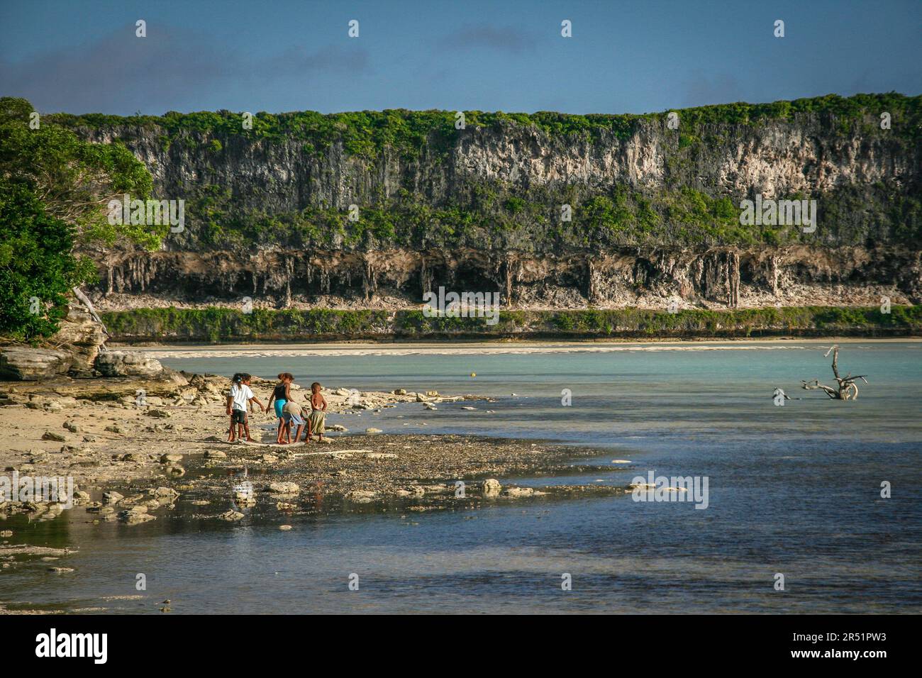 Plages d'Ouvéa, Nouvelle Calédonie Stock Photo - Alamy