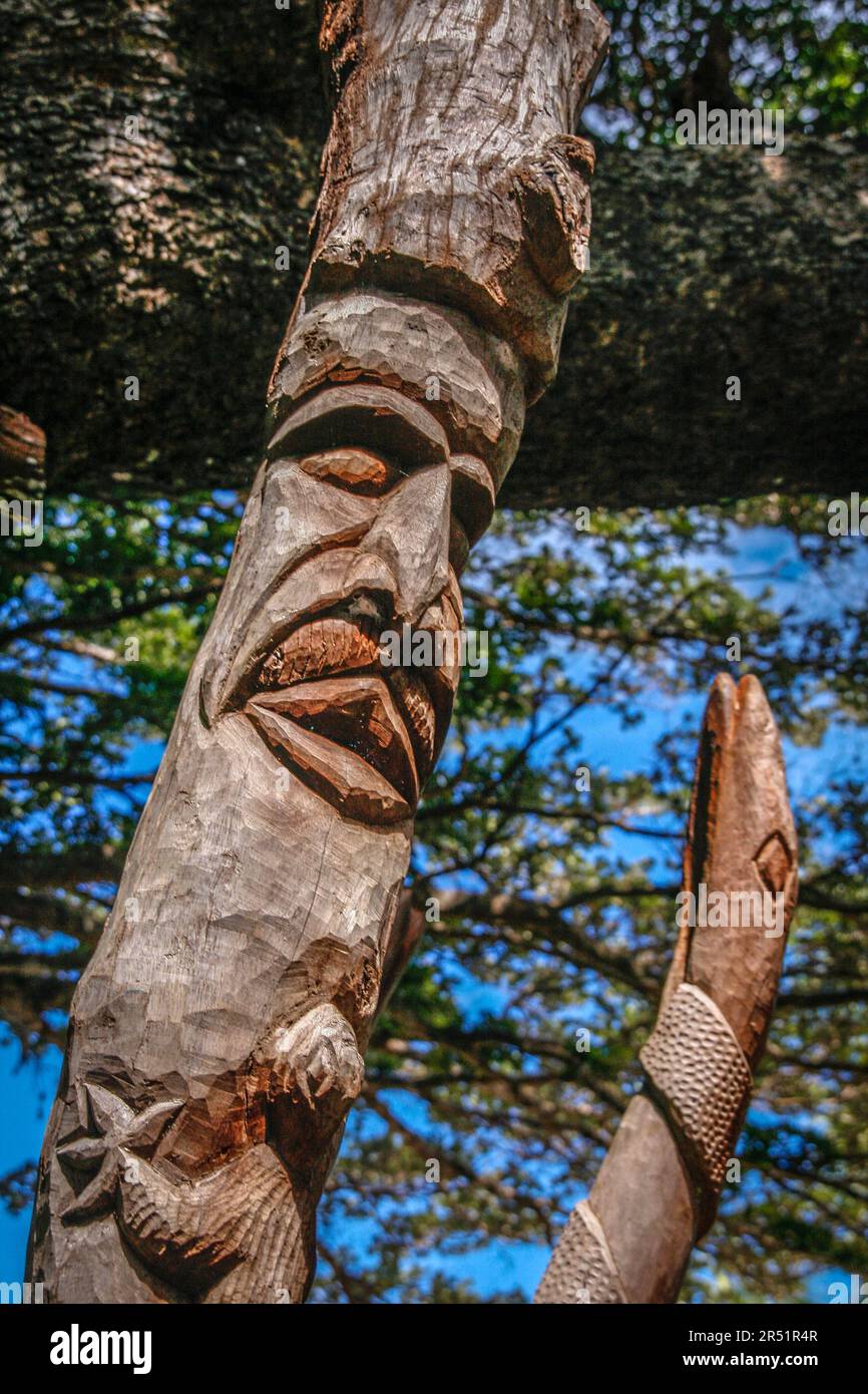 Totemic symbols hi-res stock photography and images - Alamy