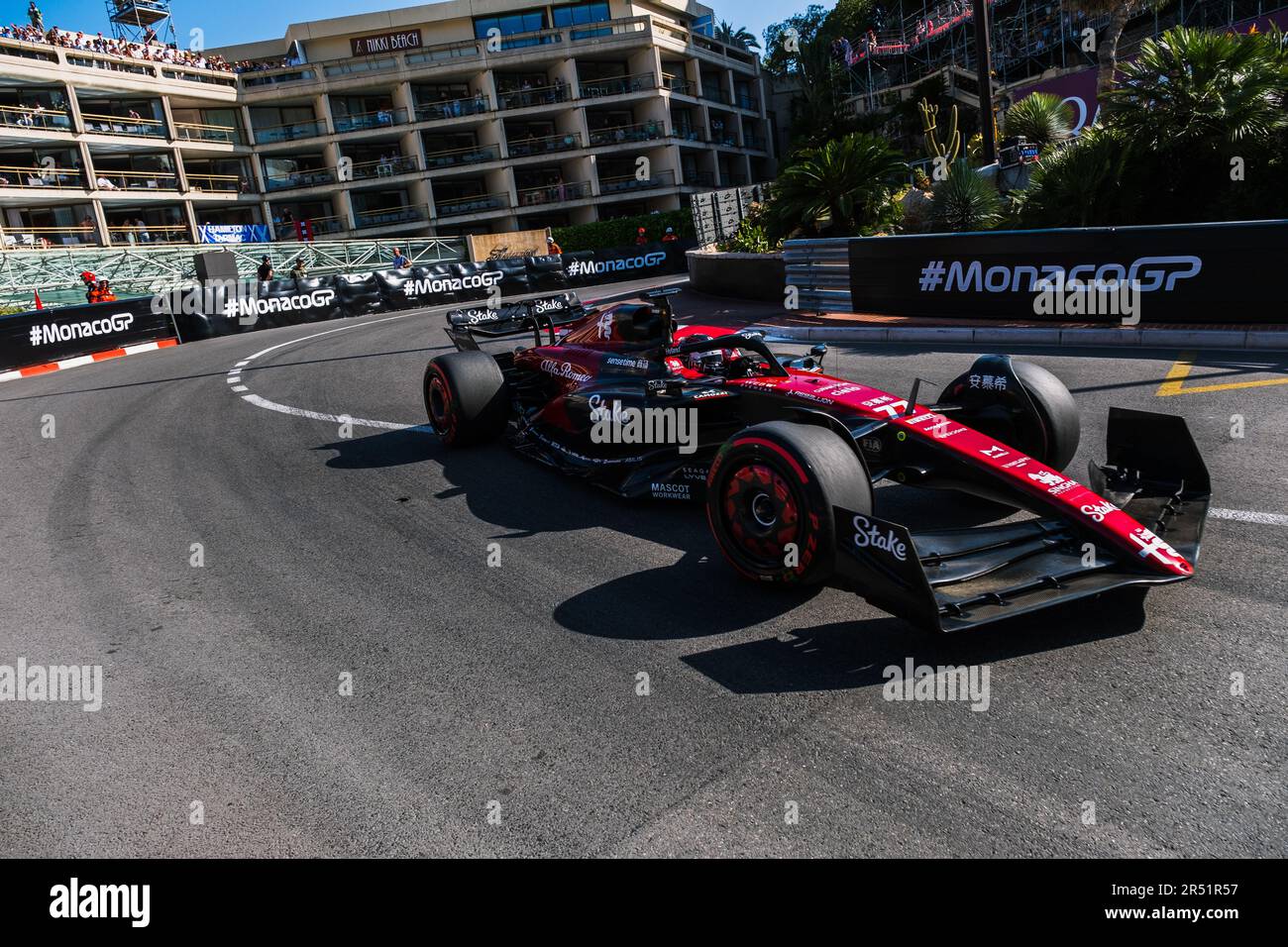 Monte-Carlo, Monaco, Circuit de Monaco, 26.May.2023: Valtteri Bottas ...