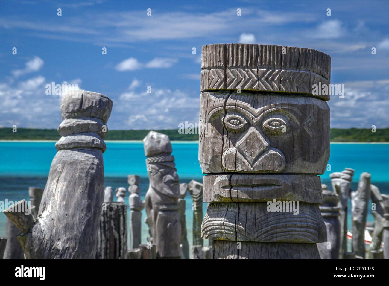 Iles de pins hi-res stock photography and images - Alamy