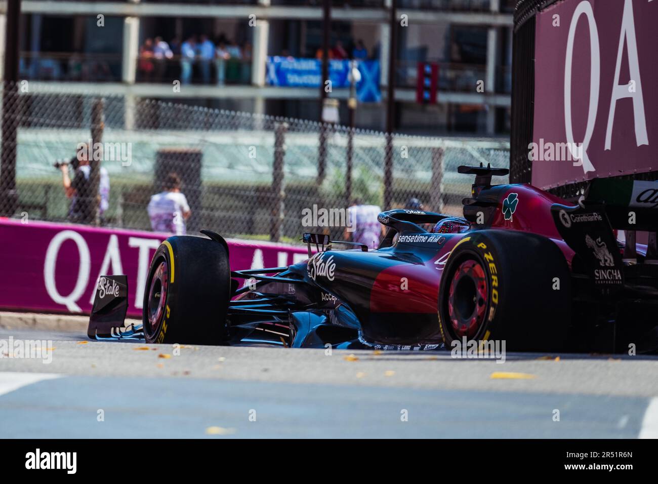 Monte-Carlo, Monaco, Circuit de Monaco, 26.May.2023: Valtteri Bottas ...