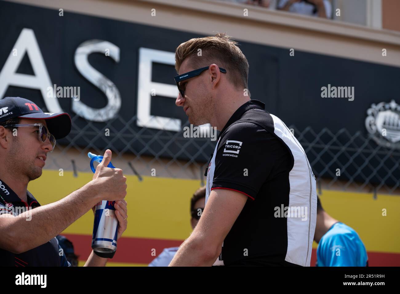 Monte-Carlo, Monaco, Circuit de Monaco, 28.May.2023: Nico Hulkenberg ...