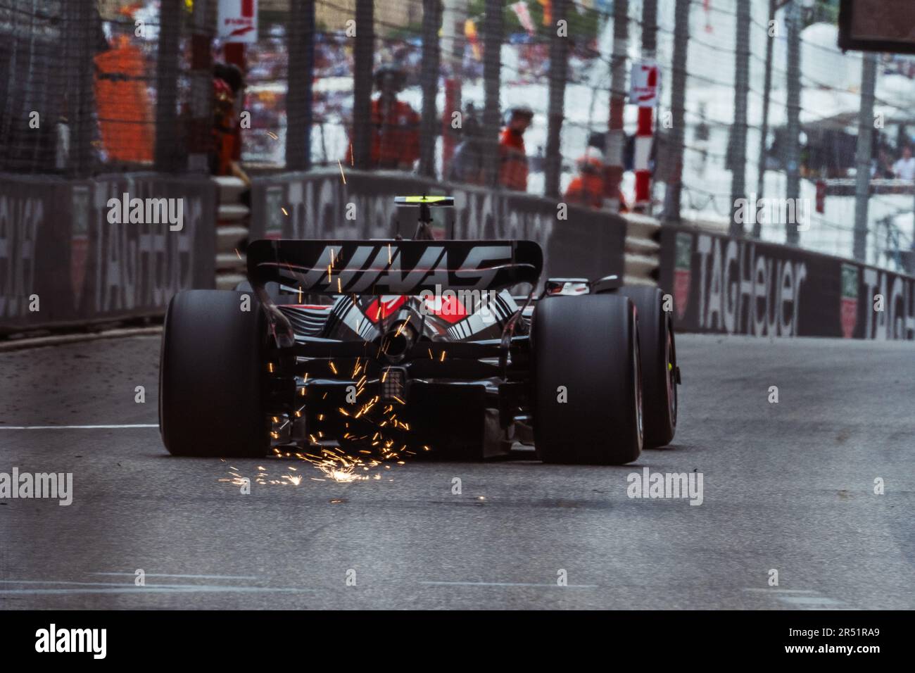 Monte-Carlo, Monaco, Circuit de Monaco, 28.May.2023: Nico Hulkenberg ...