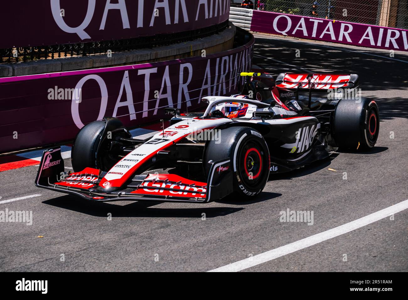 Monte-Carlo, Monaco, Circuit de Monaco, 26.May.2023: Nico Hulkenberg ...