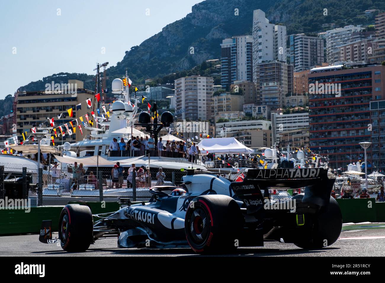 Monte-Carlo, Monaco, Circuit de Monaco, 27.May.2023: Yuki Tsunoda ...