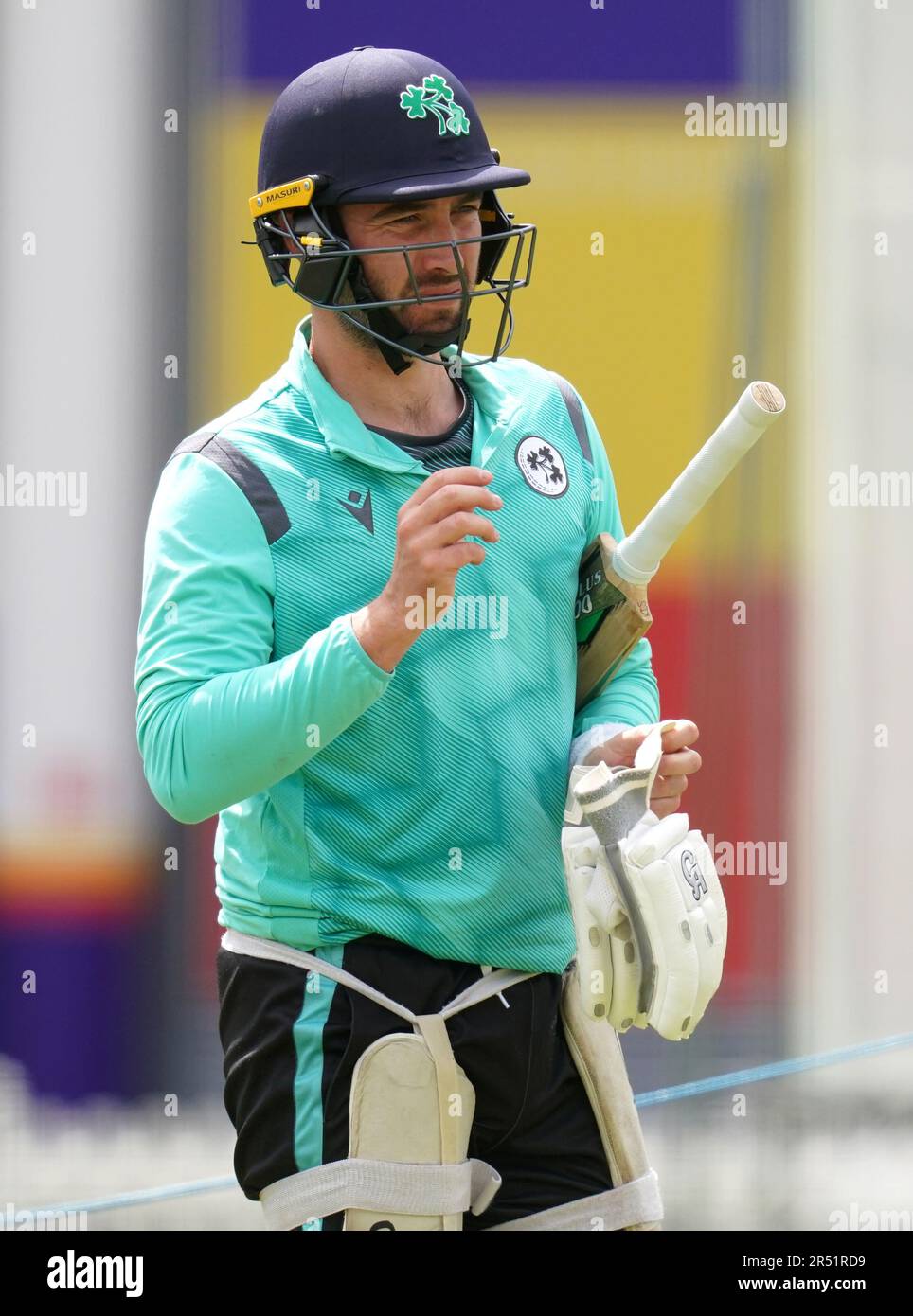 Ireland cricket 2023 andrew balbirnie hi-res stock photography and ...