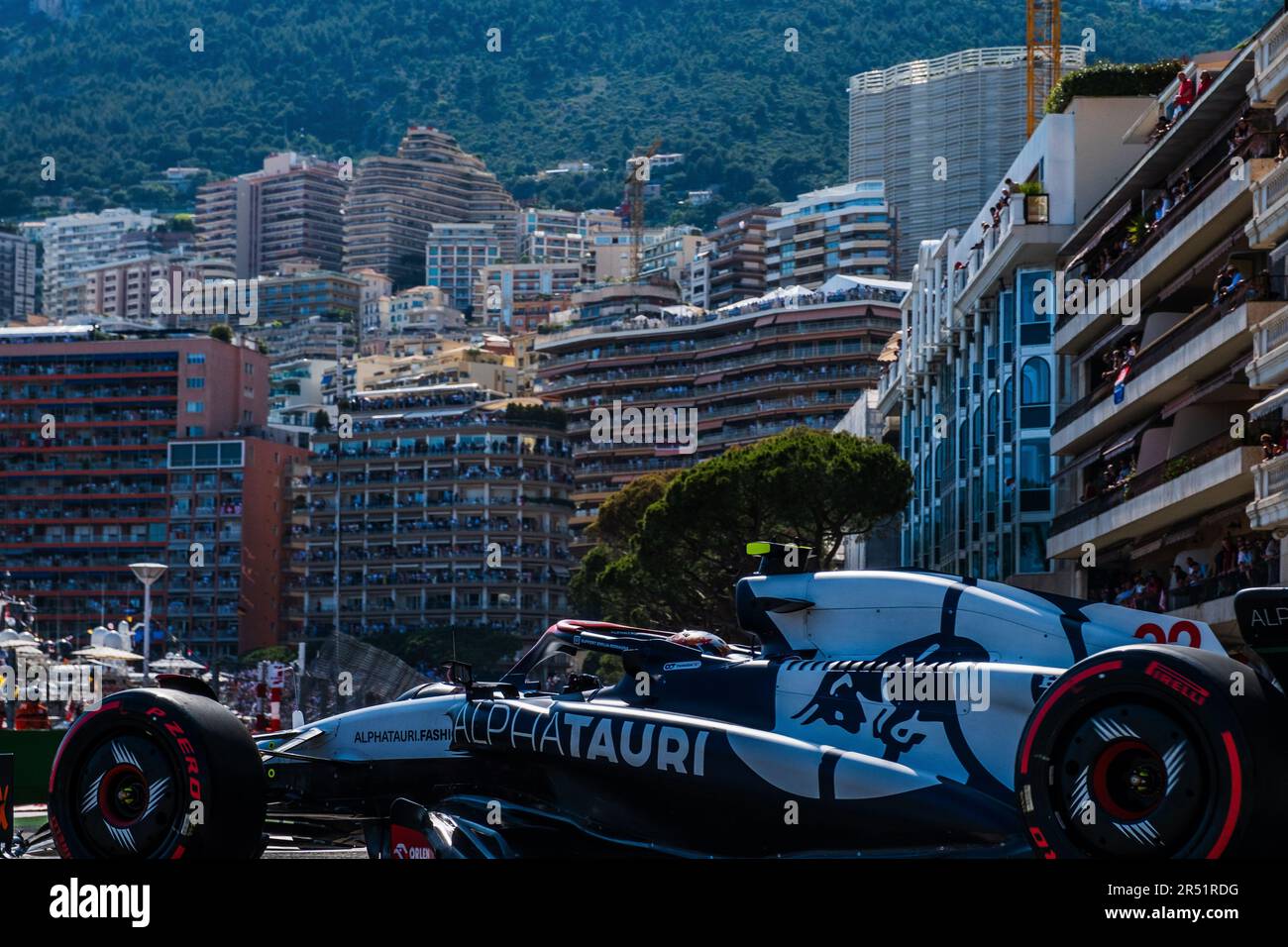 Monte-Carlo, Monaco, Circuit de Monaco, 27.May.2023: Yuki Tsunoda ...