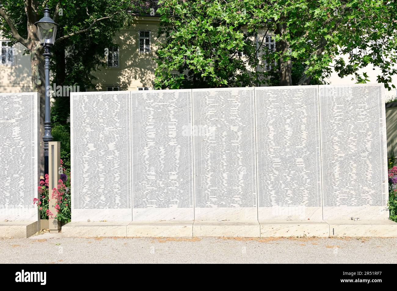 Vienna, Austria. Memorial for the Jewish children, women and men from ...