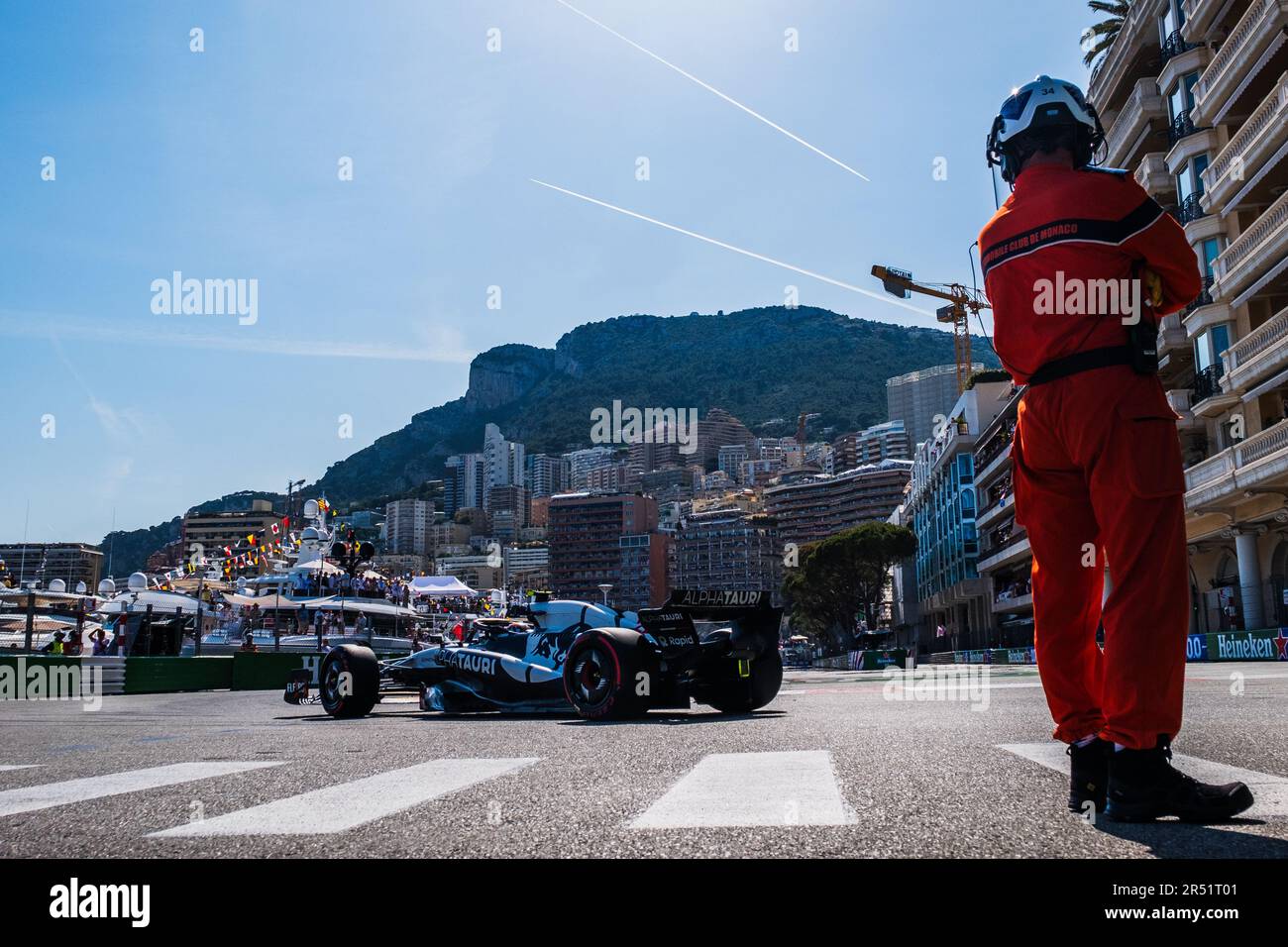 Monte-Carlo, Monaco, Circuit de Monaco, 27.May.2023: Yuki Tsunoda ...