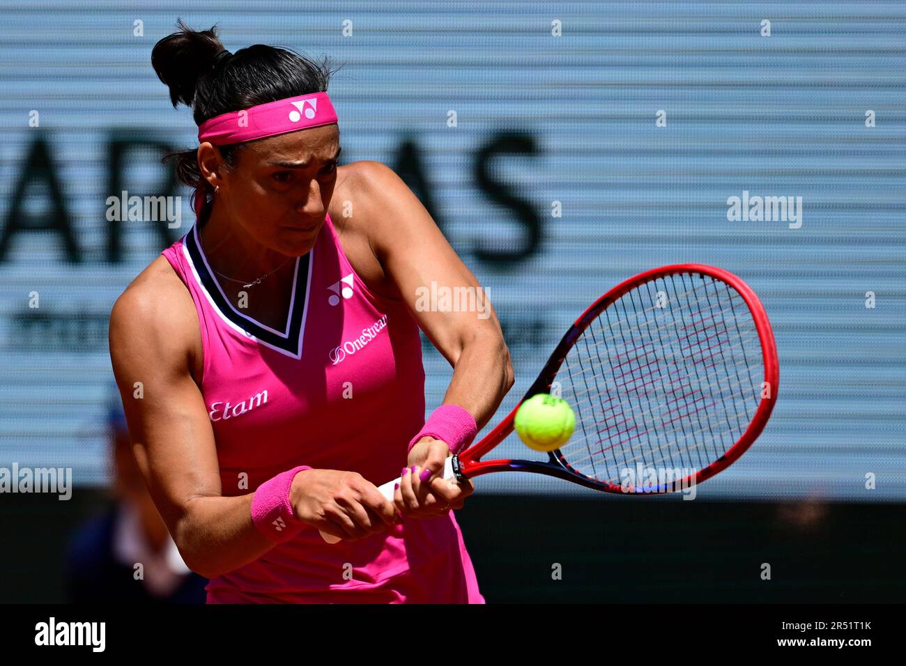 Julien Mattia Le Pictorium Caroline Garcia Against Anna Blinkova