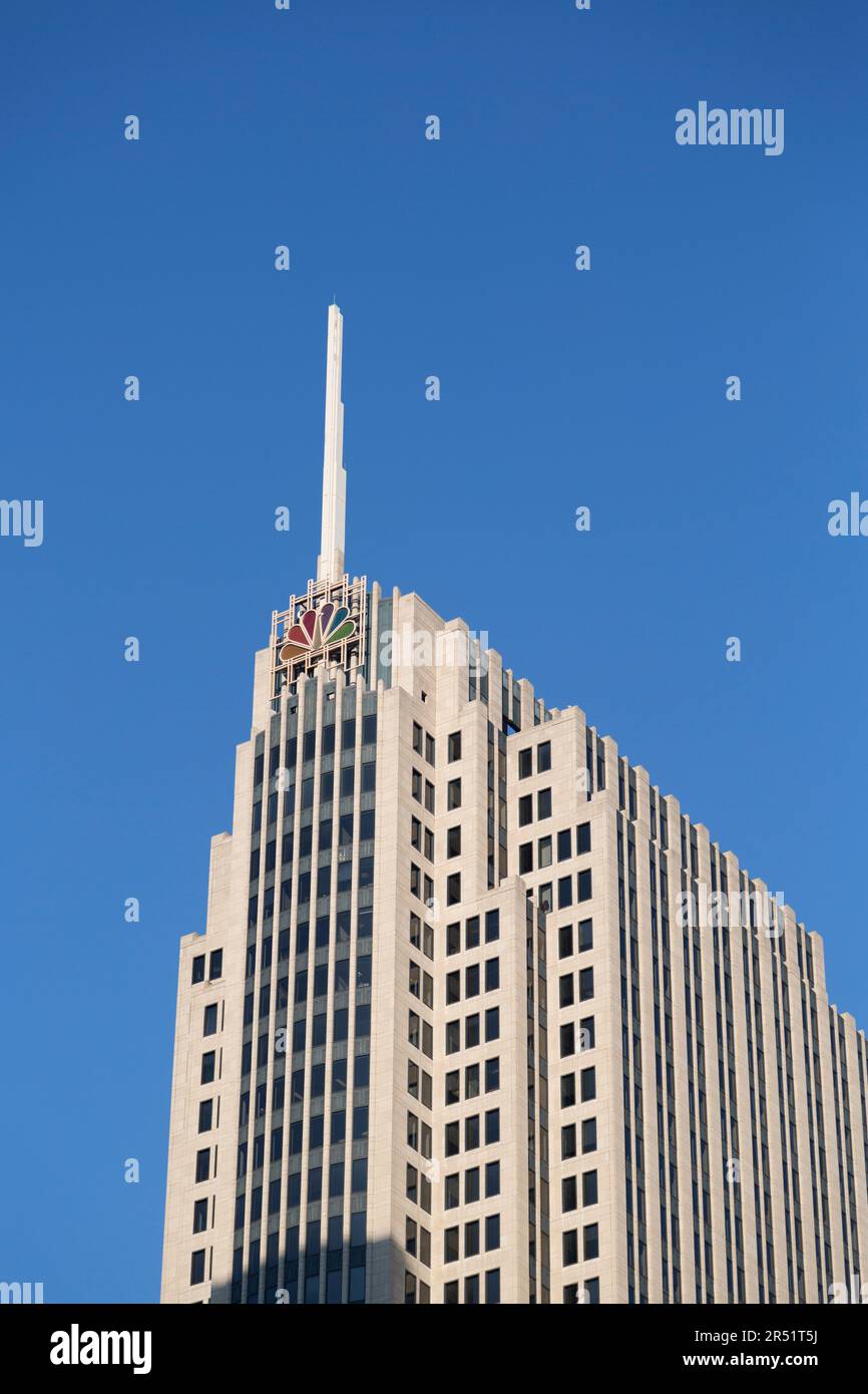 USA, Illinois, Chicago, the NBC tower Stock Photo - Alamy