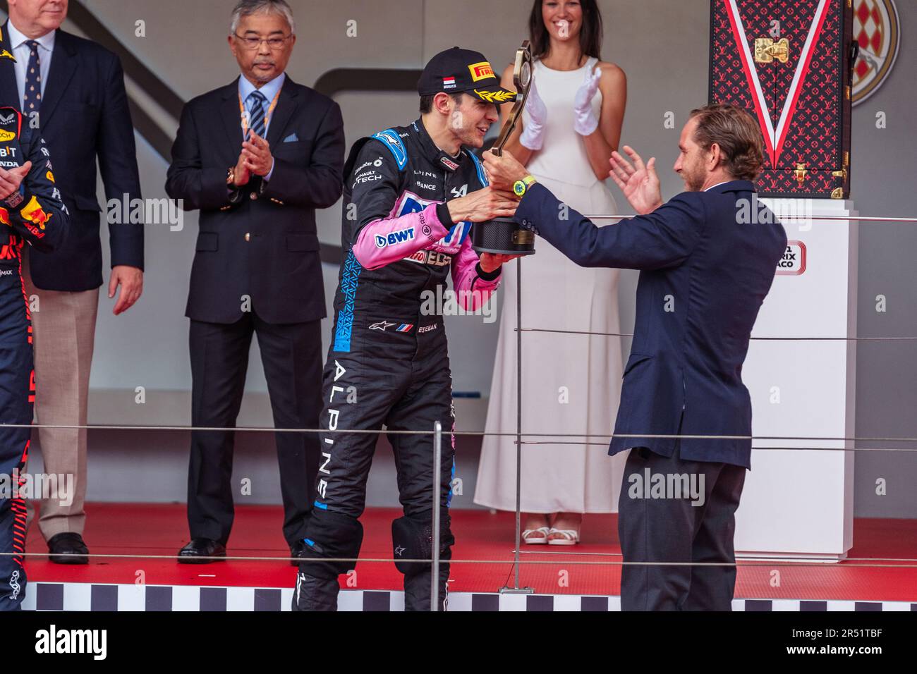 Monte-Carlo, Monaco, Circuit de Monaco, 28.May.2023: Esteban Ocon ...