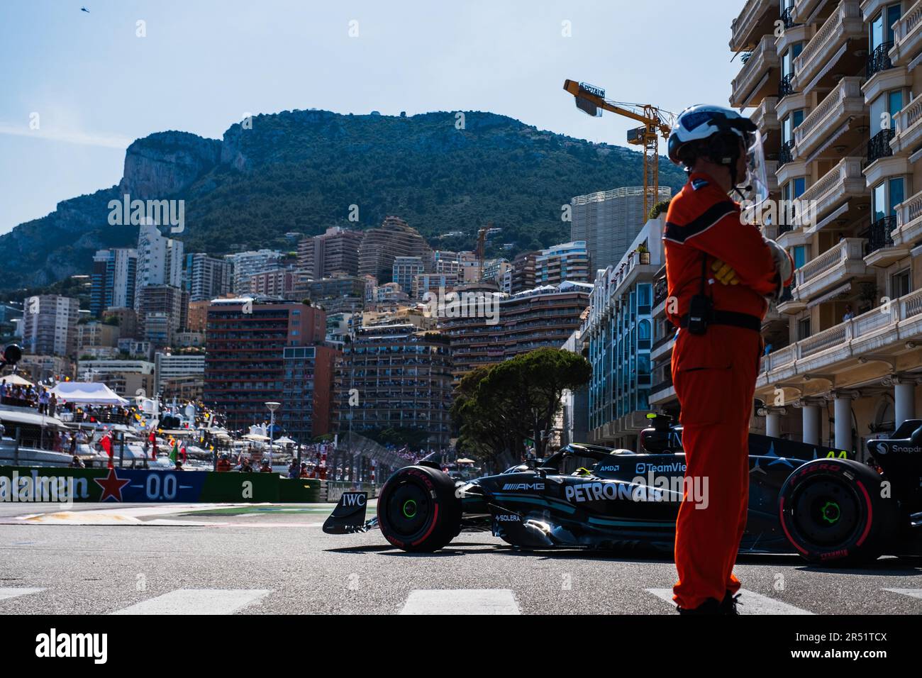 Monte-Carlo, Monaco, Circuit de Monaco, 27.May.2023: Lewis Hamilton ...