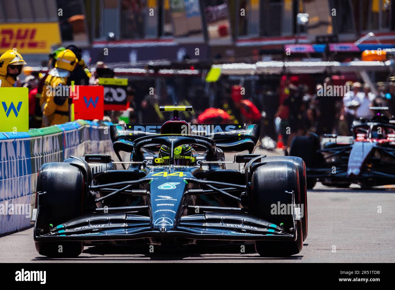 Monte-Carlo, Monaco, Circuit de Monaco, 27.May.2023: Lewis Hamilton ...