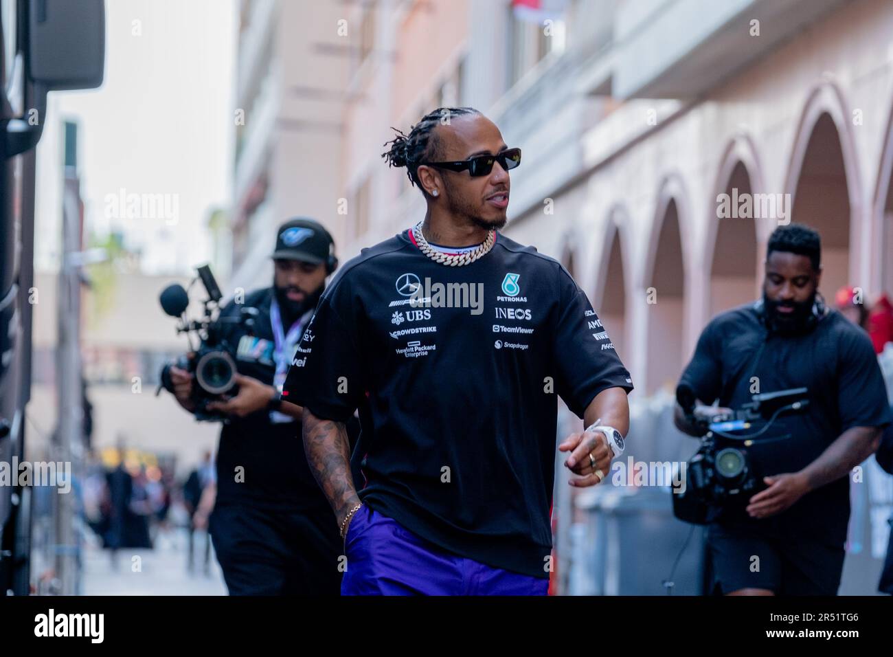 Monte-Carlo, Monaco, Circuit de Monaco, 28.May.2023: Lewis Hamilton ...