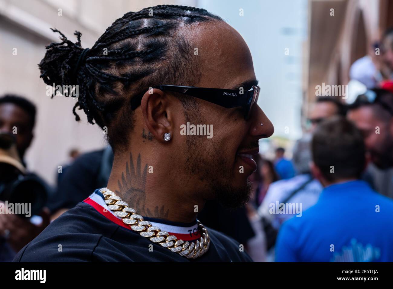 Monte-Carlo, Monaco, Circuit de Monaco, 28.May.2023: Lewis Hamilton ...