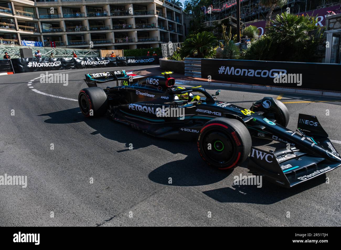 Monte-Carlo, Monaco, Circuit de Monaco, 26.May.2023: Lewis Hamilton ...