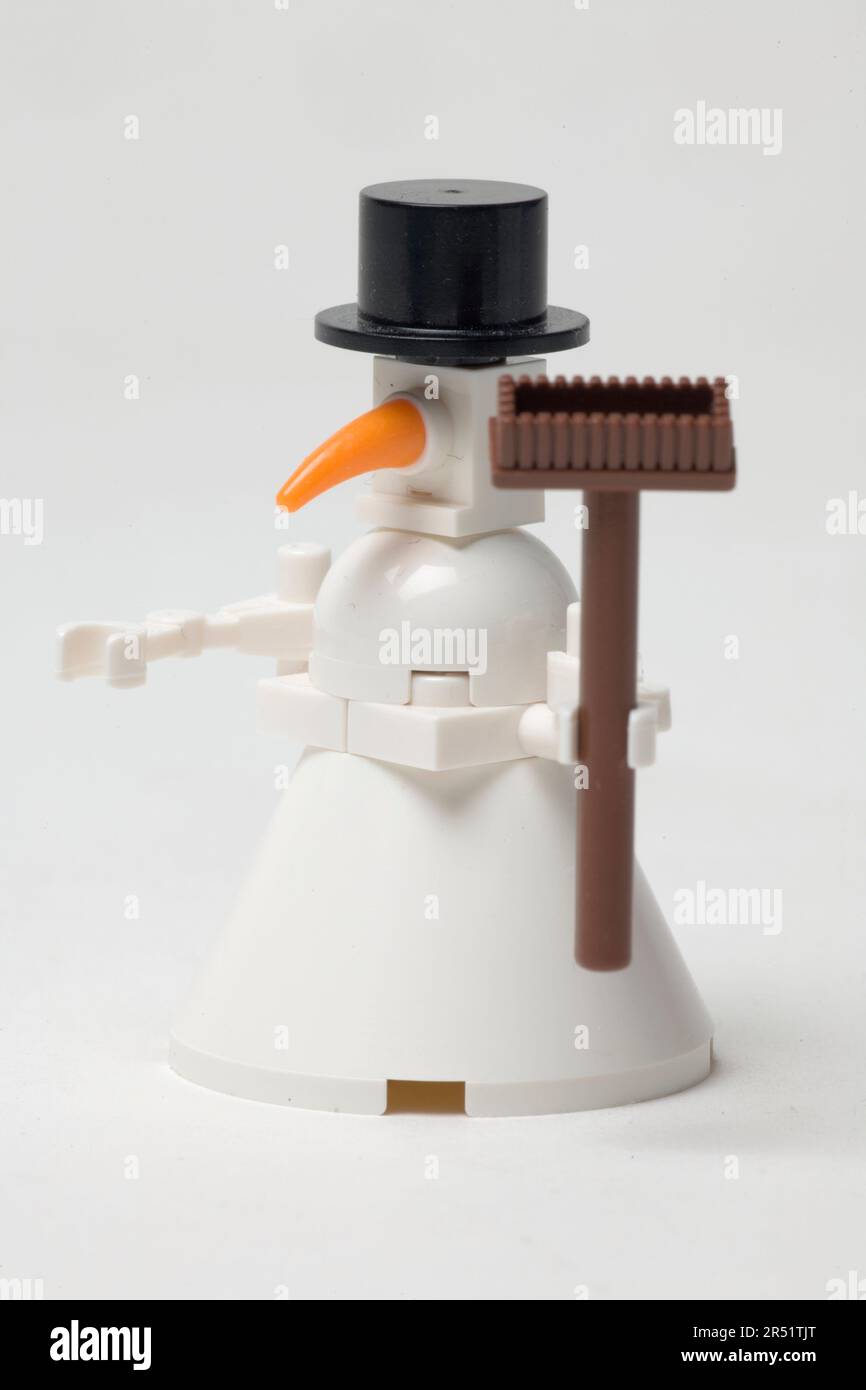 Lego Advent Calendar gifts Stock Photo - Alamy