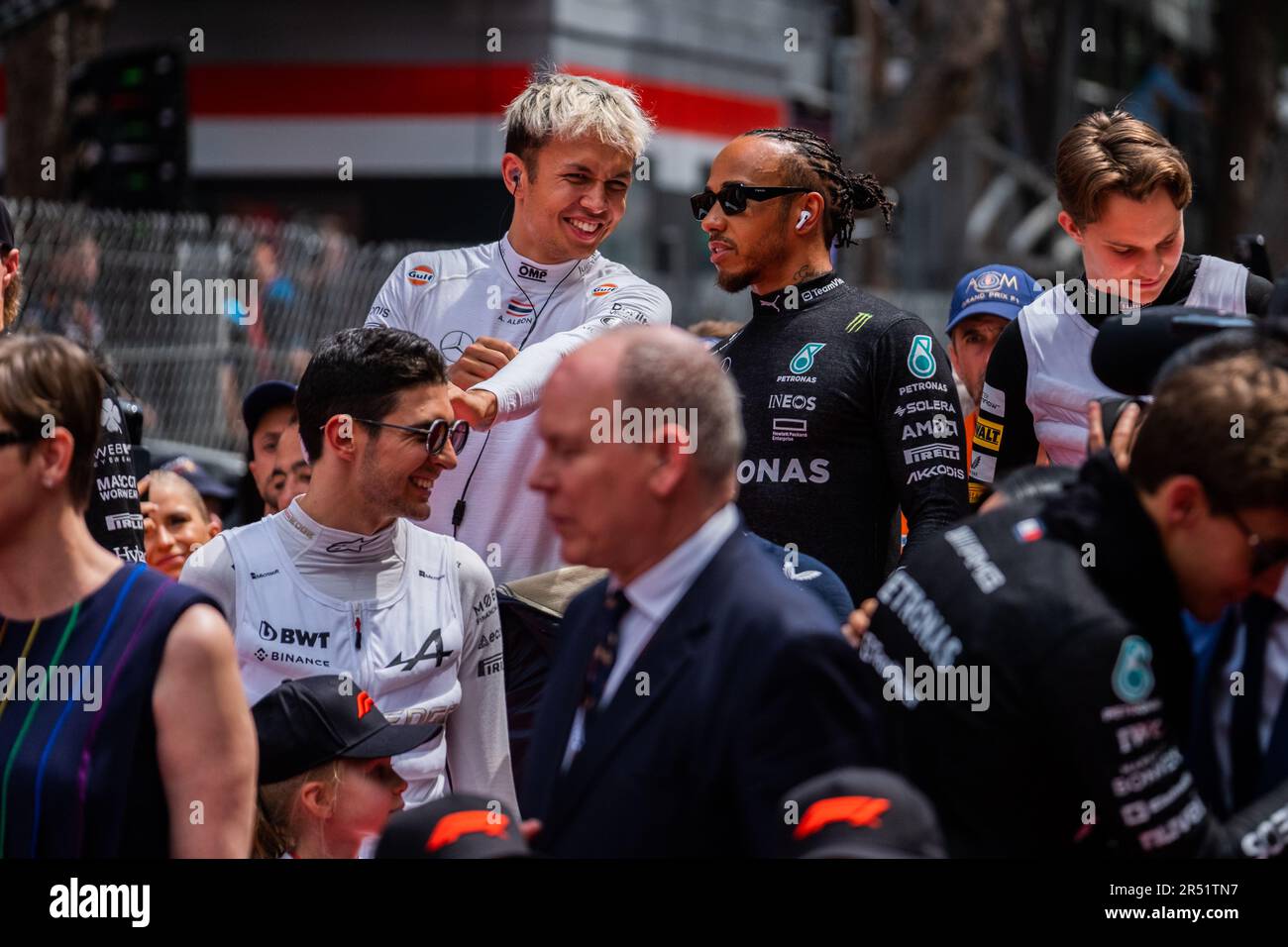 Monte-Carlo, Monaco, Circuit de Monaco, 28.May.2023: Lewis Hamilton ...
