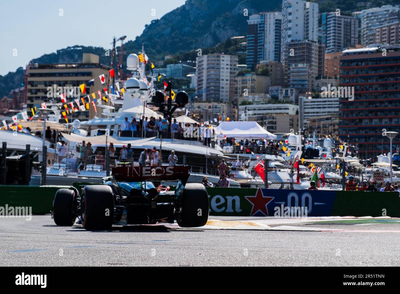 Monte-Carlo, Monaco, Circuit de Monaco, 27.May.2023: Lewis Hamilton ...