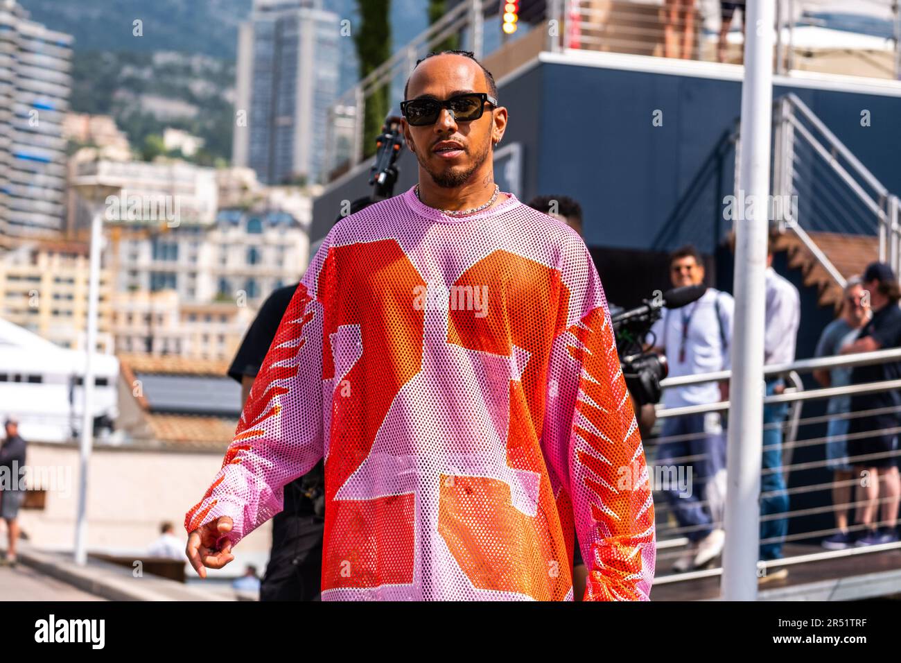 Monte-Carlo, Monaco, Circuit de Monaco, 25.May.2023: Lewis Hamilton ...