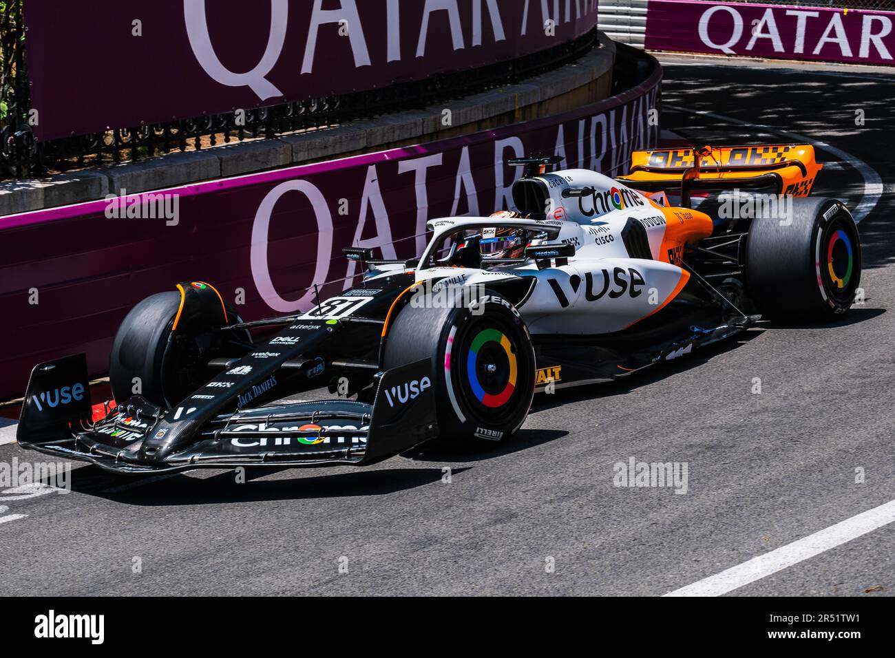 Monte-Carlo, Monaco, Circuit de Monaco, 26.May.2023: Oscar Piastri ...