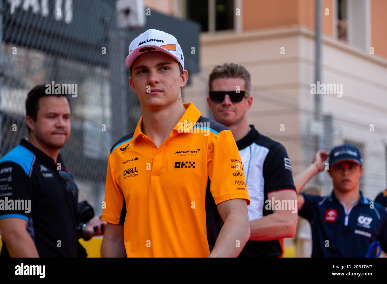 Monte-Carlo, Monaco, Circuit de Monaco, 28.May.2023: Oscar Piastri ...