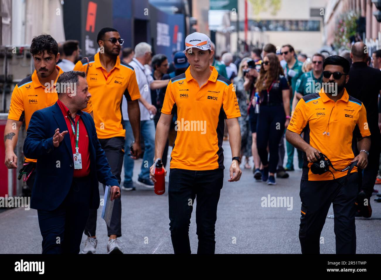 Monte-Carlo, Monaco, Circuit de Monaco, 28.May.2023: Oscar Piastri ...