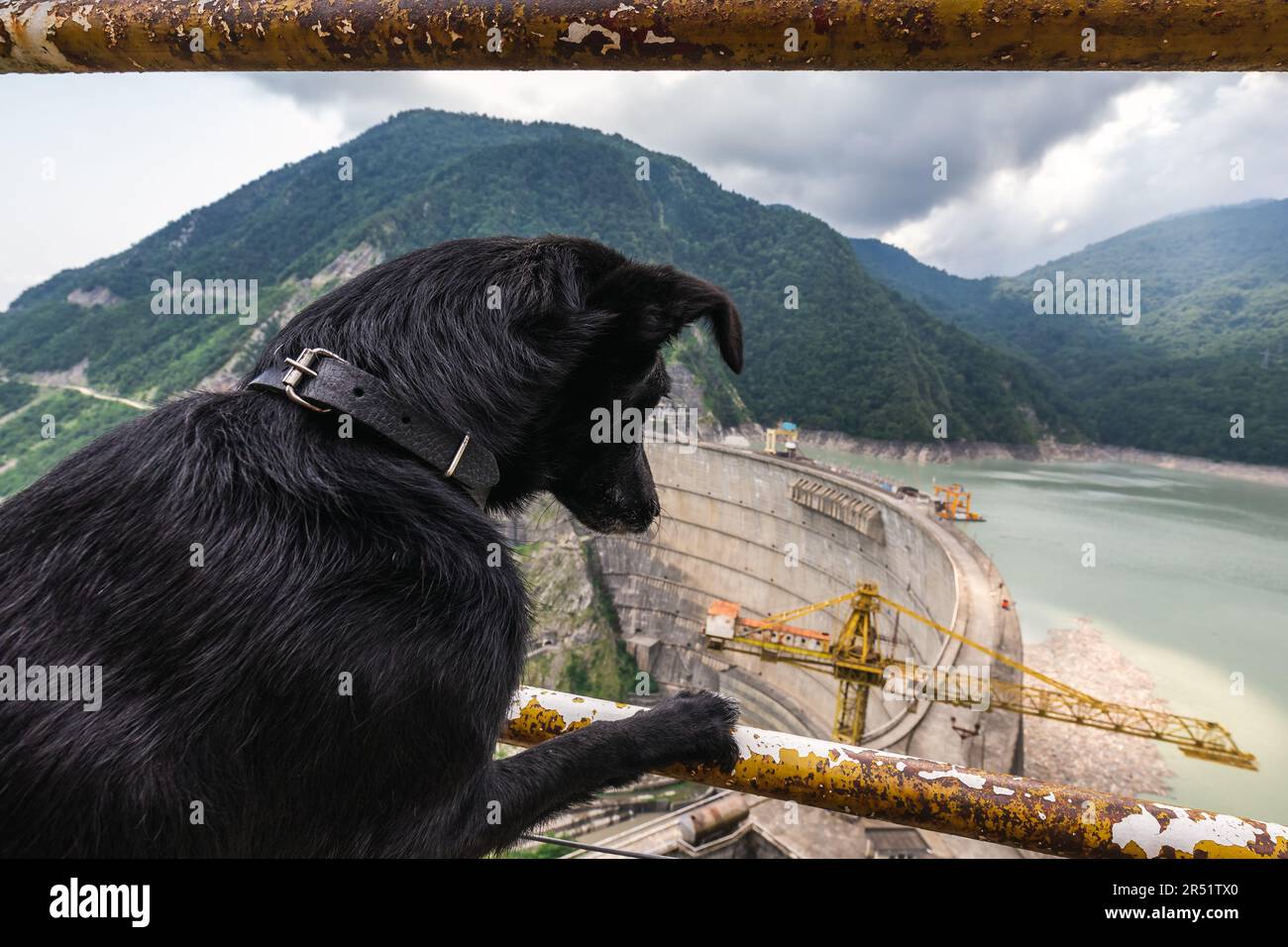 Georgia main popular tourist attractions Stock Photo - Alamy