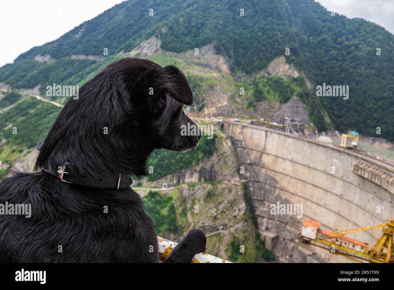 Georgia main popular tourist attractions Stock Photo - Alamy