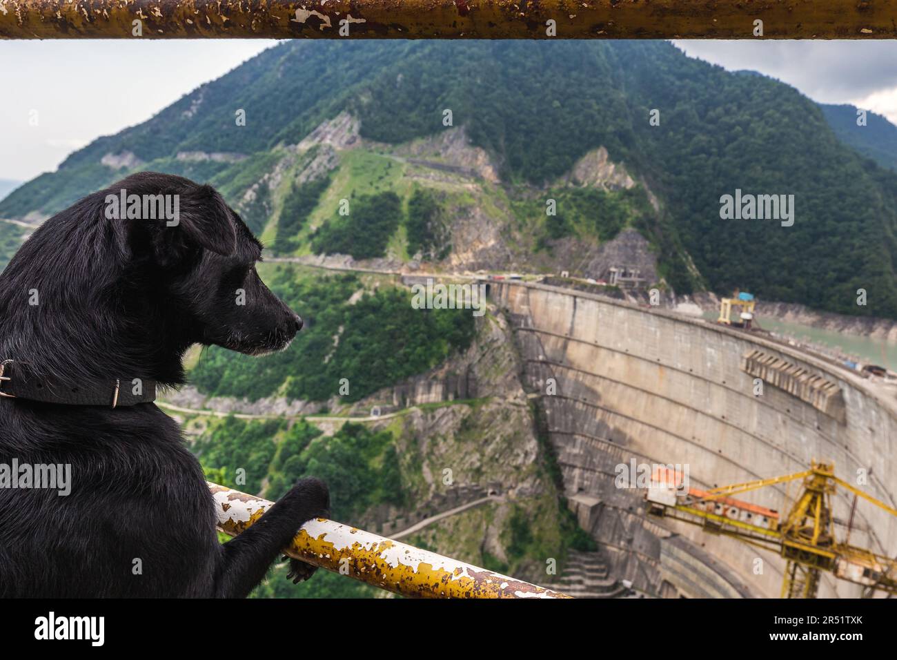Georgia main popular tourist attractions Stock Photo - Alamy