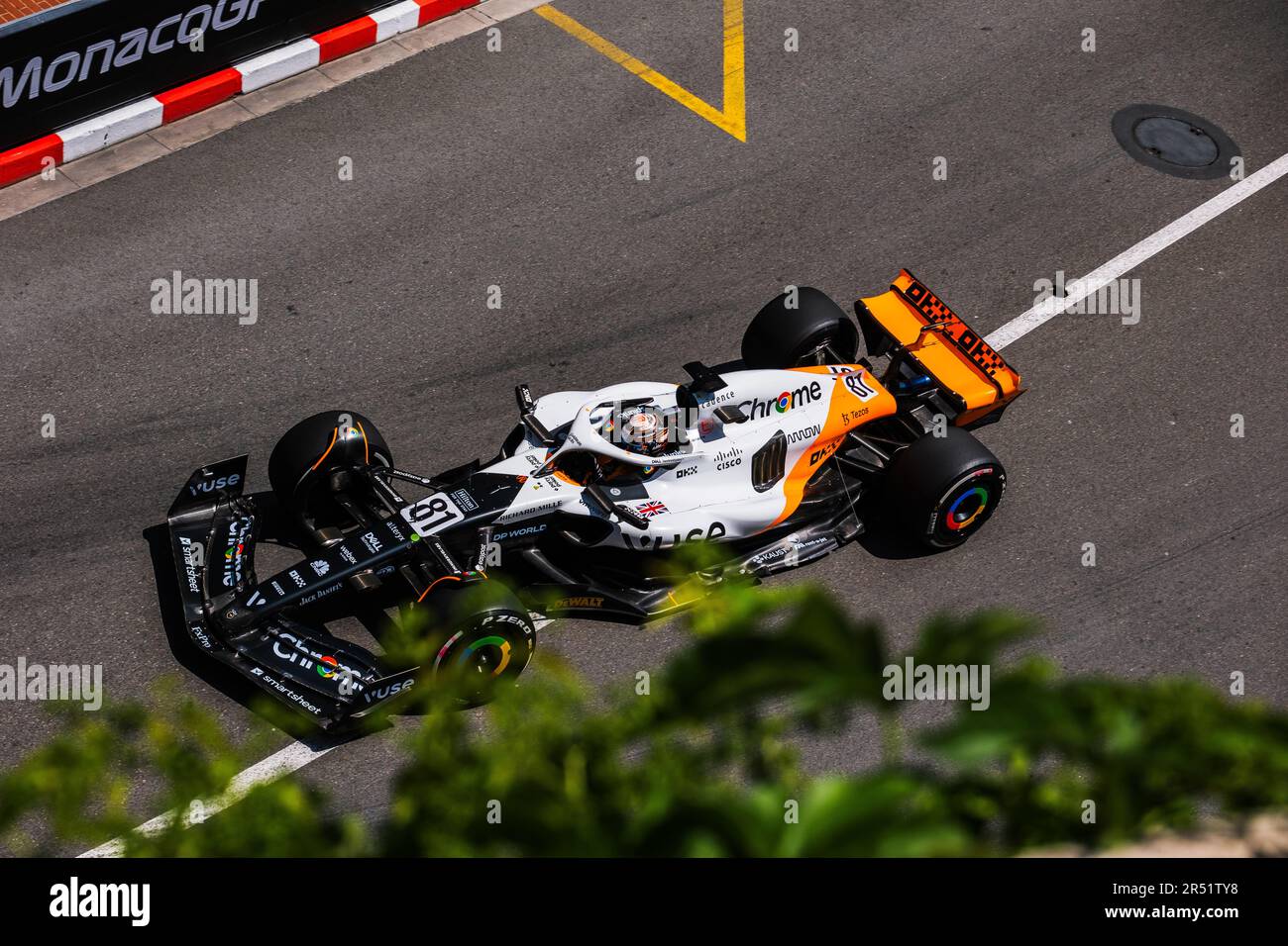 Monte-Carlo, Monaco, Circuit de Monaco, 26.May.2023: Oscar Piastri ...