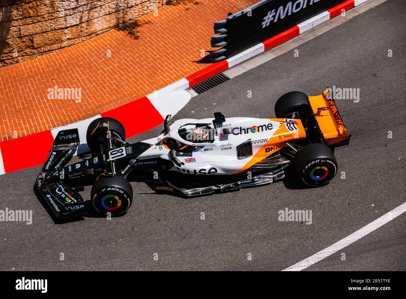 Monte-Carlo, Monaco, Circuit de Monaco, 26.May.2023: Oscar Piastri ...