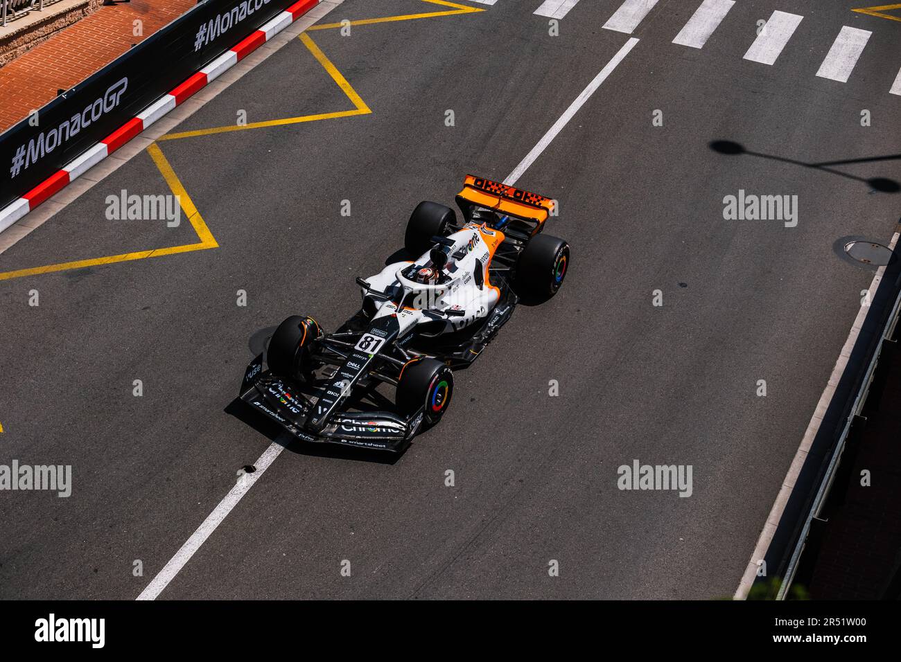 Monte-Carlo, Monaco, Circuit de Monaco, 26.May.2023: Oscar Piastri ...