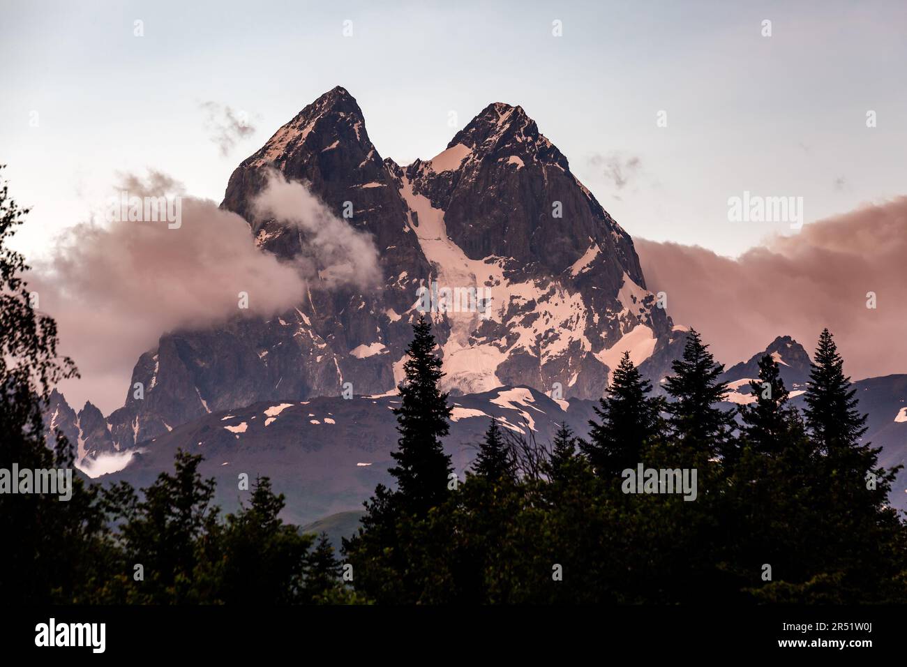 Georgia main popular tourist attractions Stock Photo - Alamy