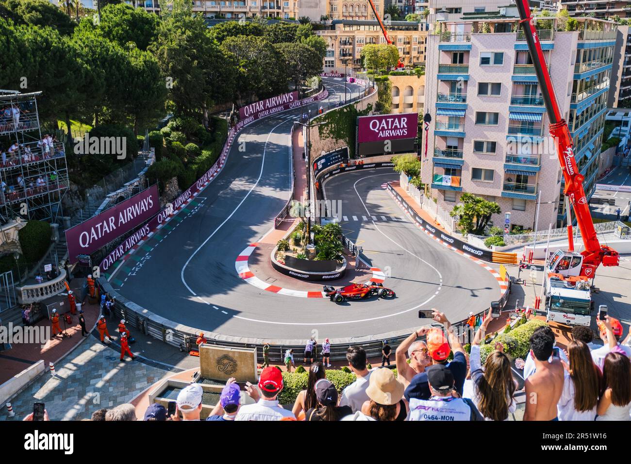 Monte-Carlo, Monaco, Circuit de Monaco, 26.May.2023: Carlos Sainz Jr ...